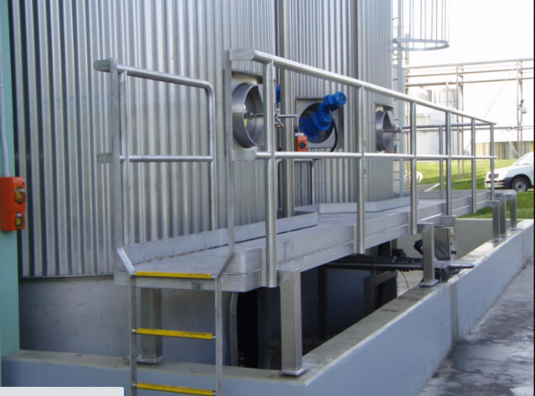 All about walkways platforms - Industrial Machinery 4u